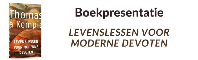 KokBoekencentrum | Presentatie levenslessen van thomas a kempis