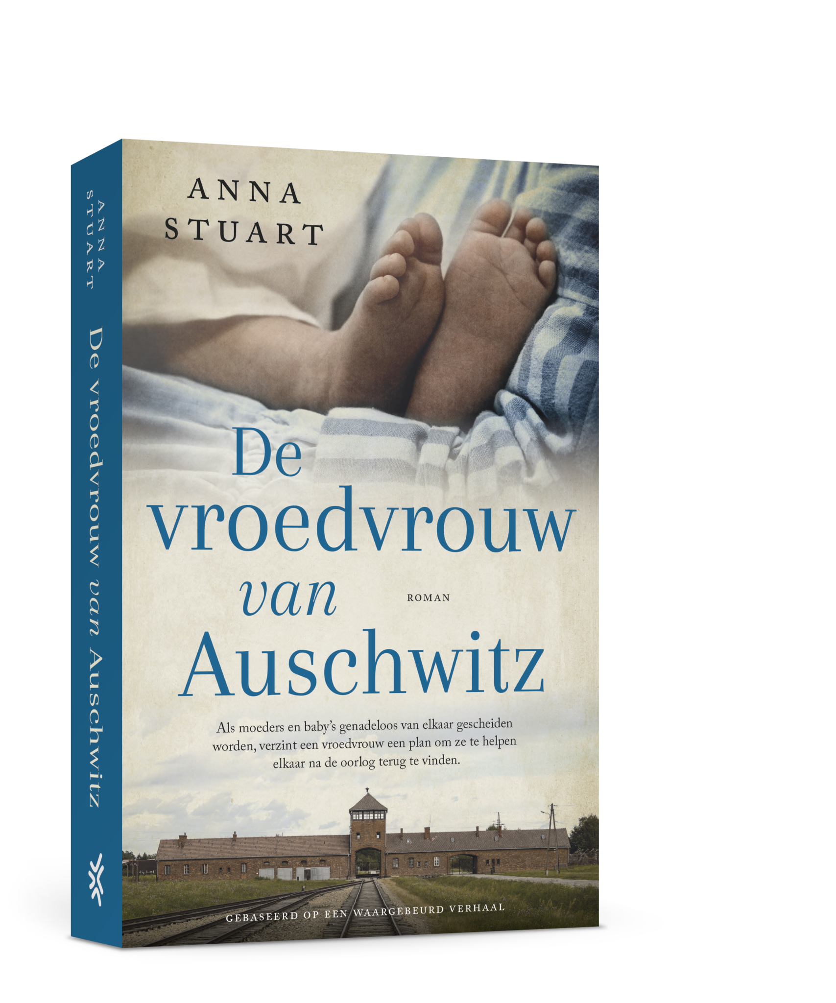 KokBoekencentrum | Blogtour de vroedvrouw van auschwitz van anna stuart
